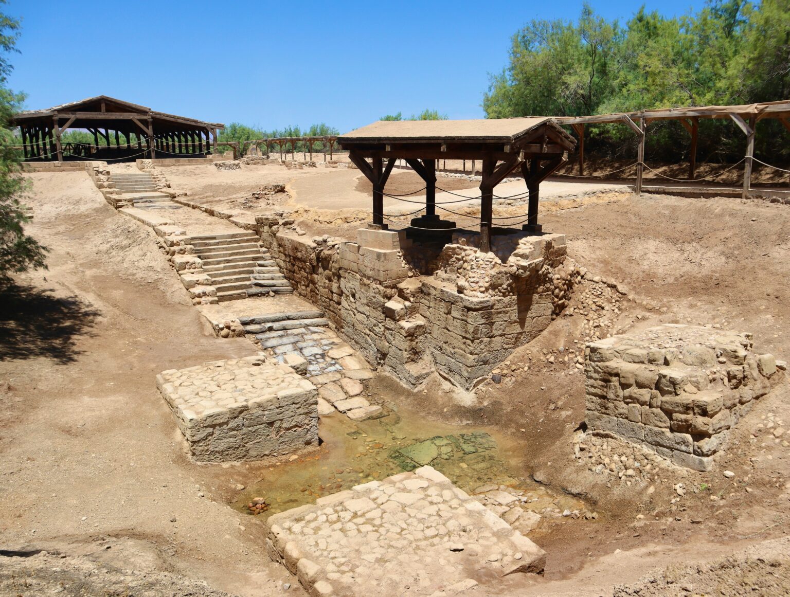 Bethany (Al-Maghtas): The Baptism Site of Jesus