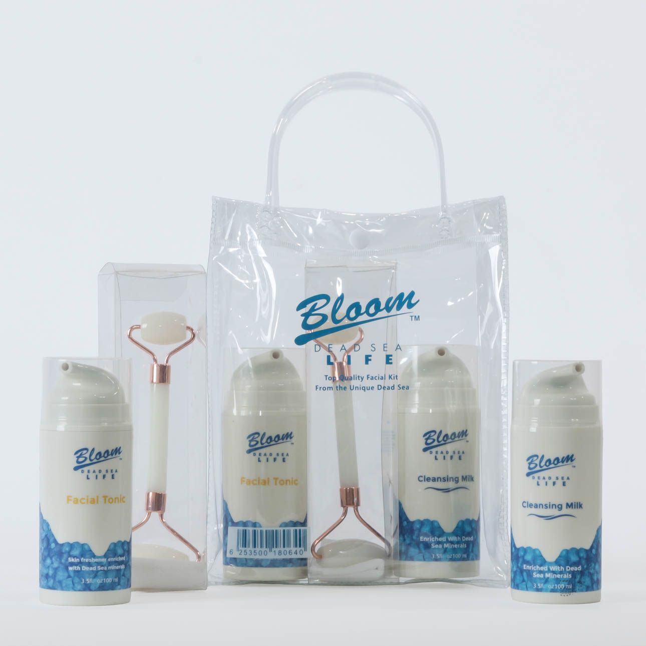 Bloom Dead Sea Facial Kit - Discover Jordan with adam