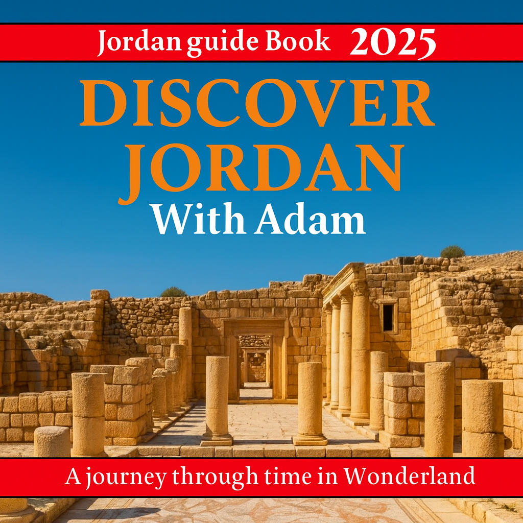 Jordan Book - Discover Jordan with adam