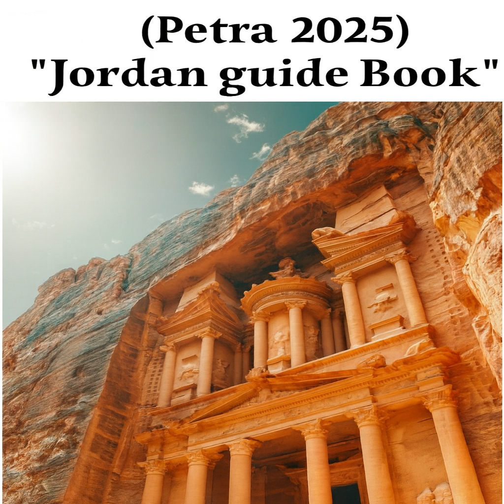 Petra Guide Book - Discover Jordan with adam