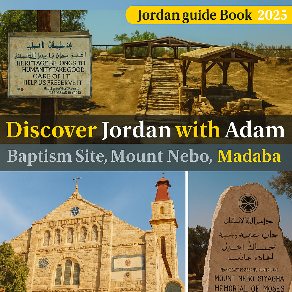 Madaba Guide Book - Discover Jordan with adam